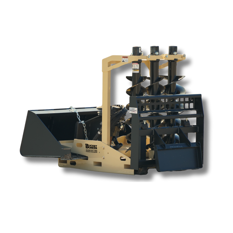 Auger Lite - MINI Attachment Rack by Bucket Bunker™