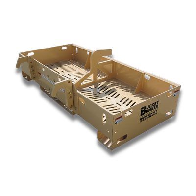 Construction PRO™ Attachment Rack by Bucket Bunker™