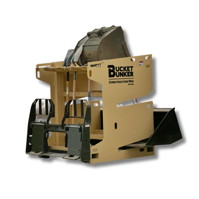 Auger PRO™ Attachment Rack by Bucket Bunker™