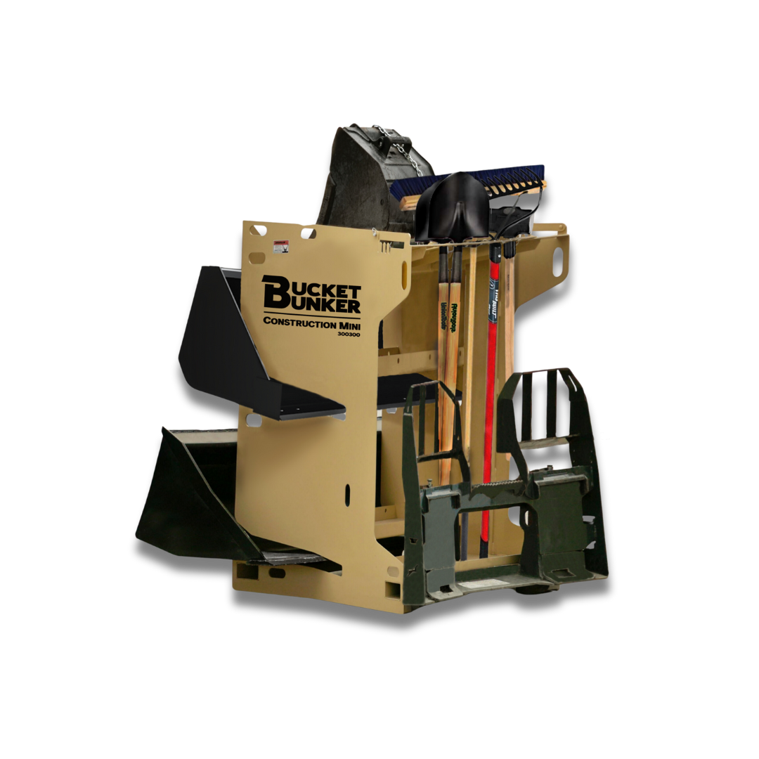 Skid Steer Attachment Racks | USA