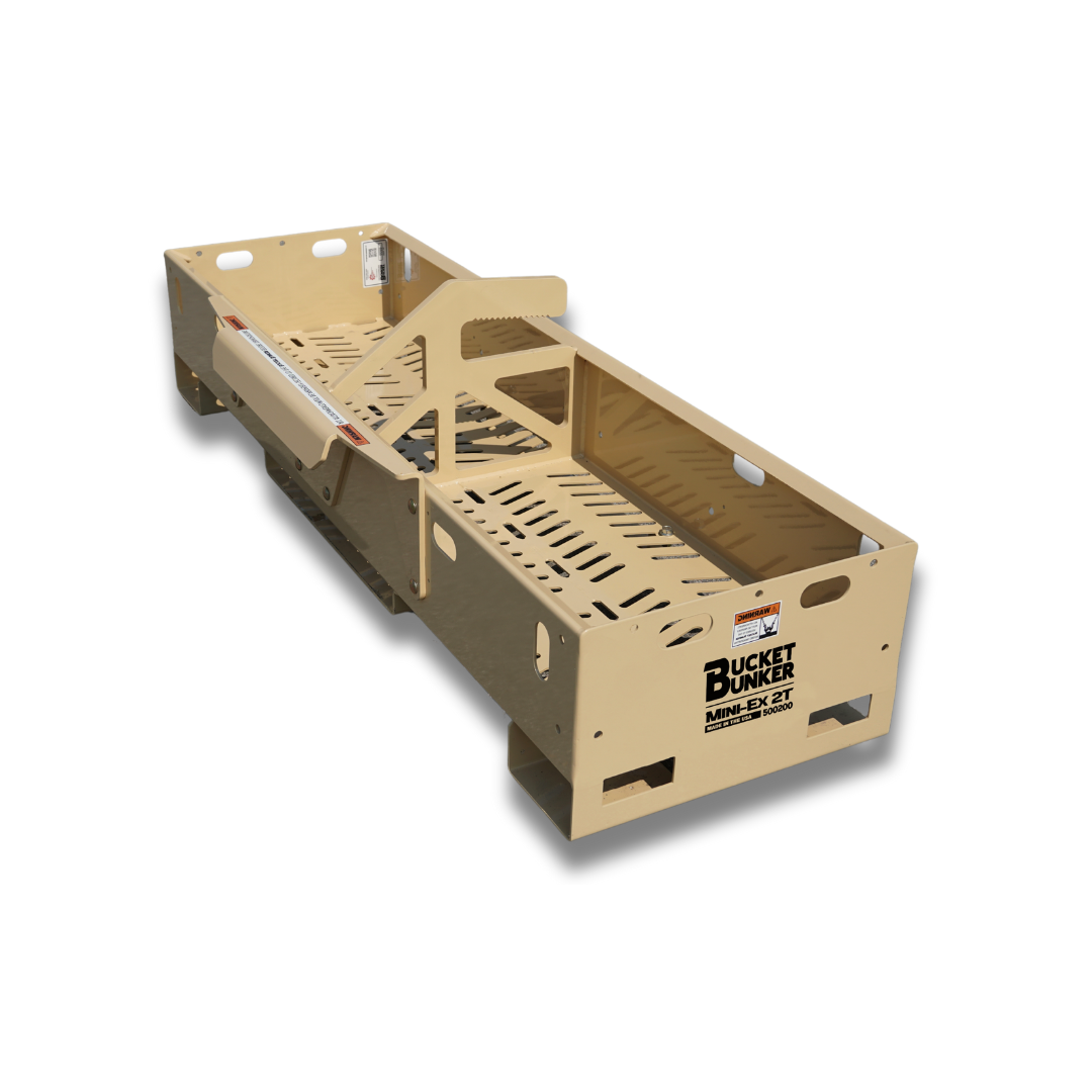 Skid Steer Attachment Racks | USA