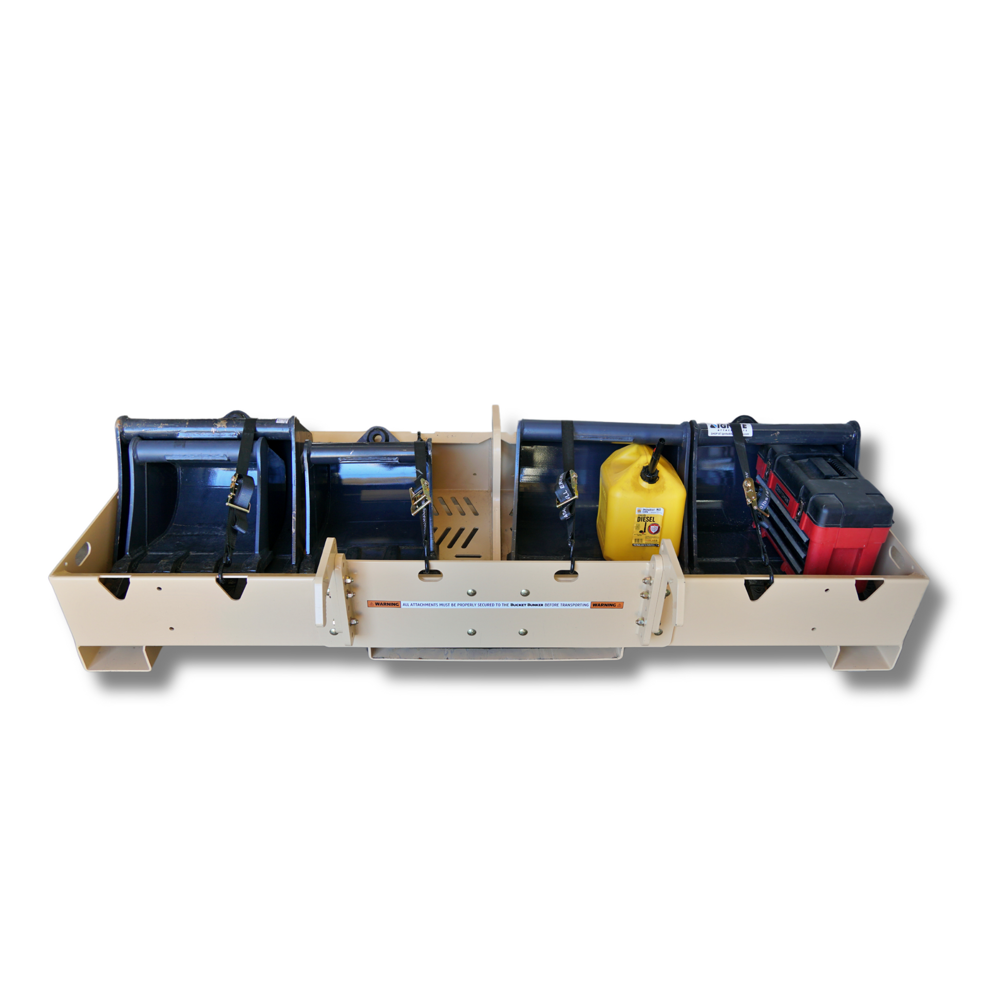 Load And Go Attachment Racks