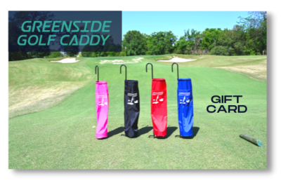Greenside Golf Caddy | Never Lose a Club Again