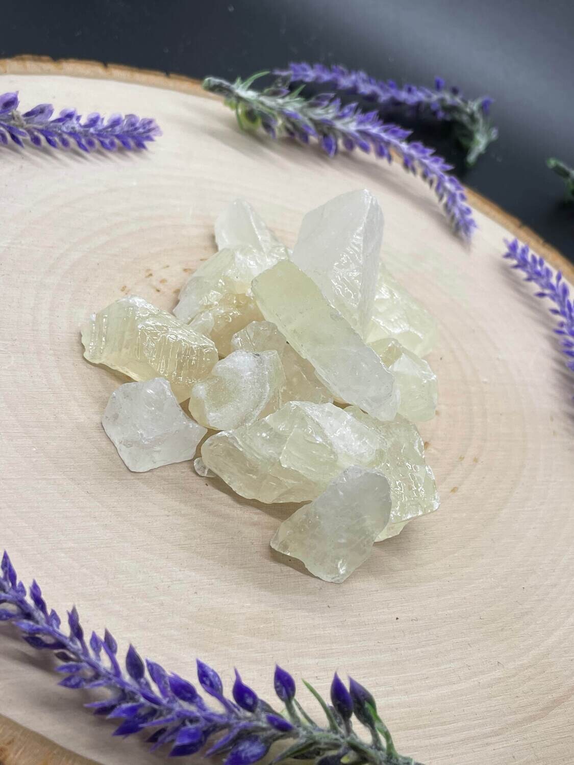 Raw Pineapple Calcite