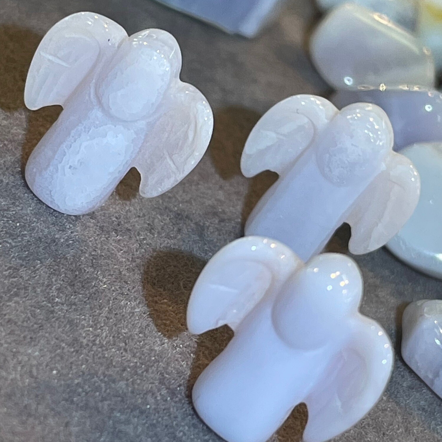 Blue Lace Mini Angel