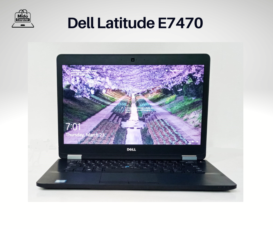 Laptop Dell Latitude e7470 Core i7 -6th Gen Ram 8 DDR4 - SSD 256 GB ...