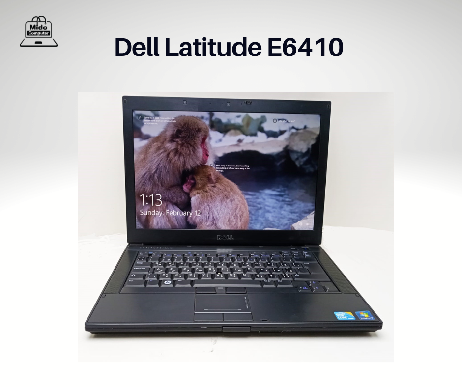 Dell Latitude e6410 - Core i5 - Ram 4 GB ddr3 - HDD 750 GB - Nvidia nvs ...