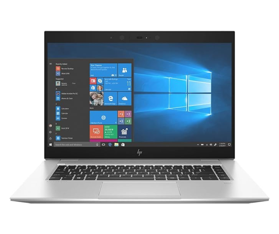 HP EliteBook 1050 G1- Intel Core i7-8850H - Ram 16 ddr4 - SSD 512 nvme - Nvidia GTX 1050 max Q ...