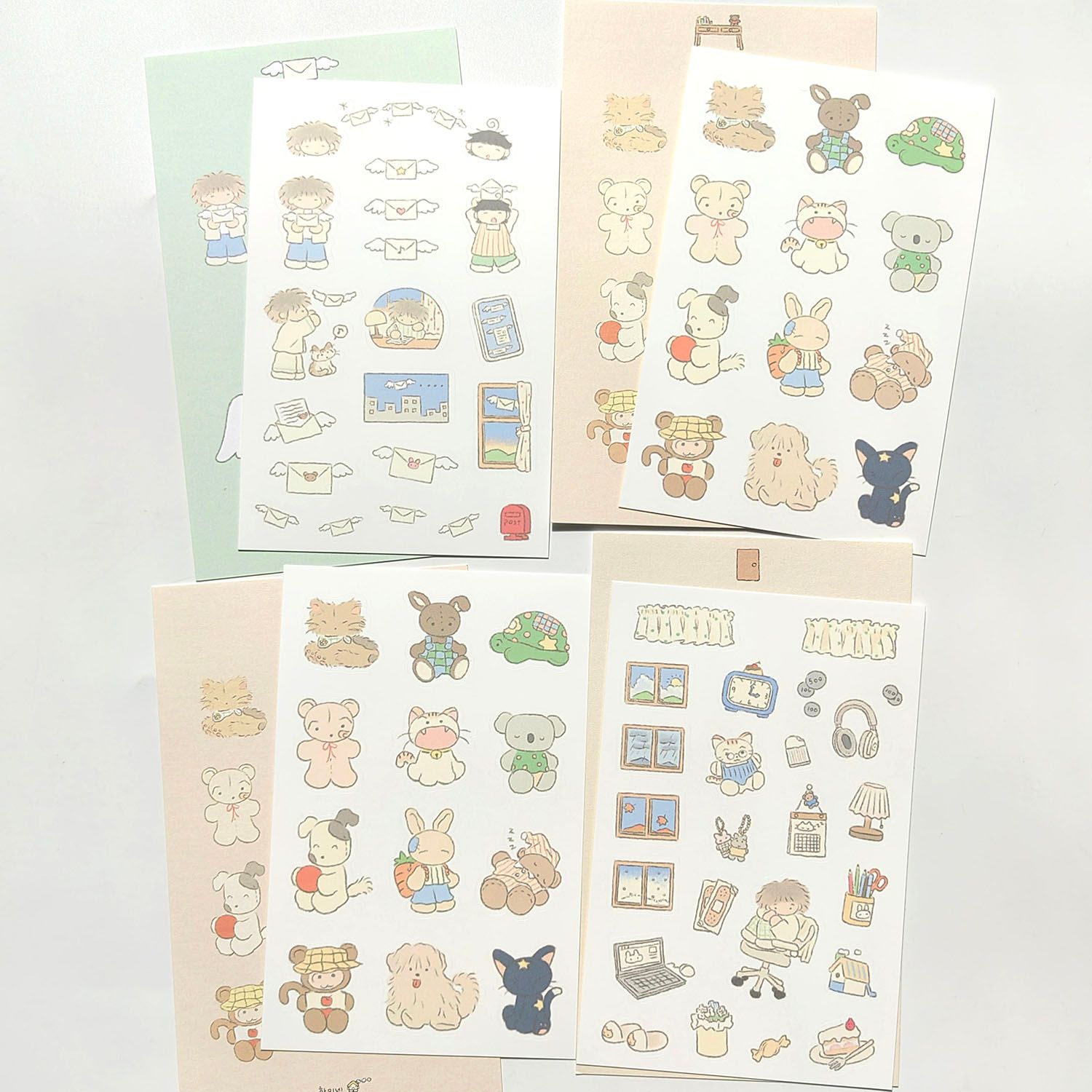 Hamine丨Sticker丨（3 types）850293157499