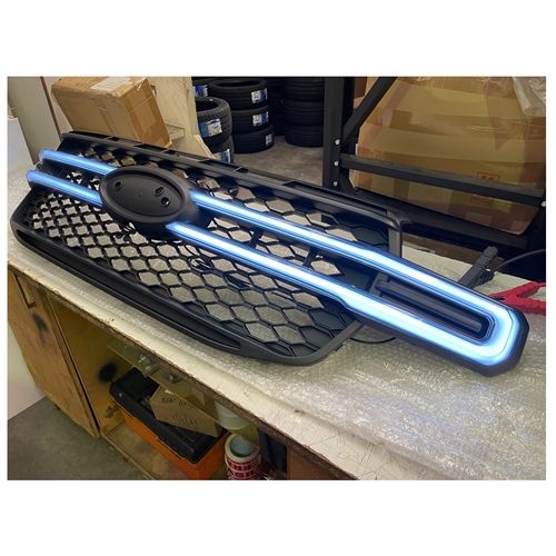Front Grill Cover with LED - Suitable for Ford Ranger 2023 New Gen ZF325