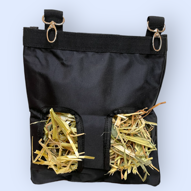 Black Hay Bag