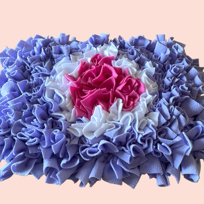 Large Purple & Pink Snuffle Mat