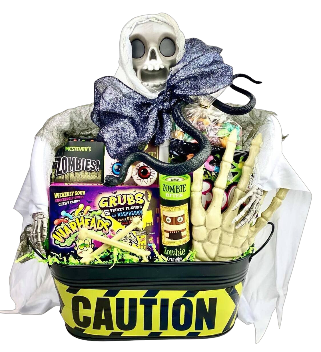 Zombie Candy Survival Kit Ideas