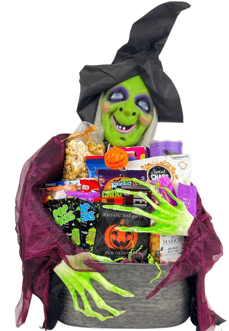 Witch Way | Fall Gift Basket Ideas - All the Buzz