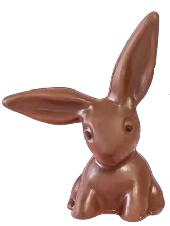 Floppy Chocolate Bunny | Bay Area Themed Gift Baskets Made Locally In ...