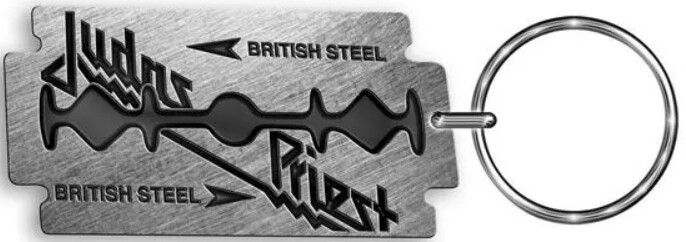 Judas Priest British Steel Lame De Rasoir/Shave Blade