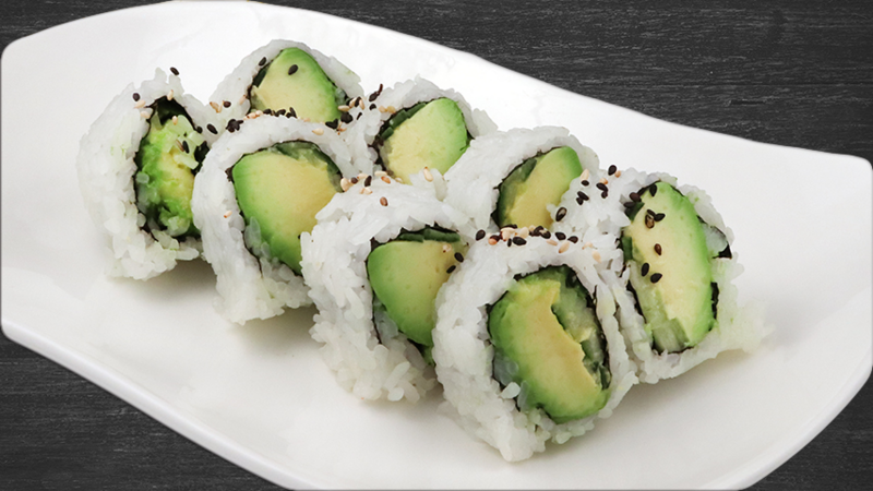 Avocado & Kappa Roll