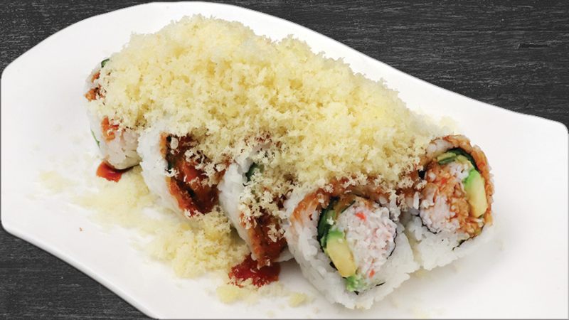 Crunch California Roll
