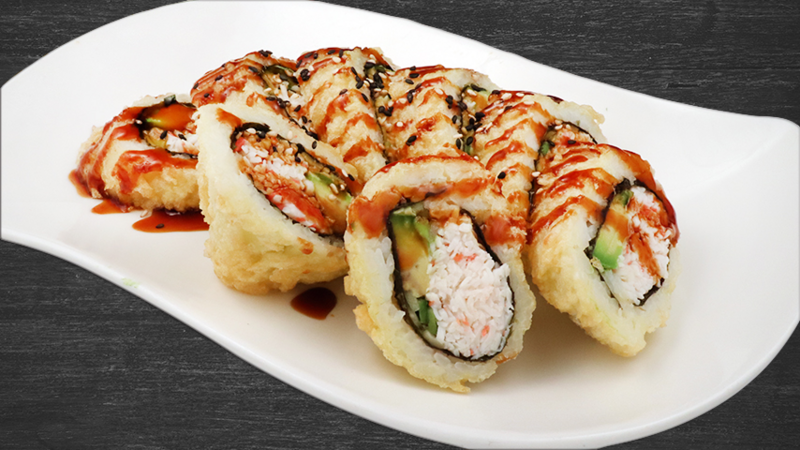 Fried California Roll