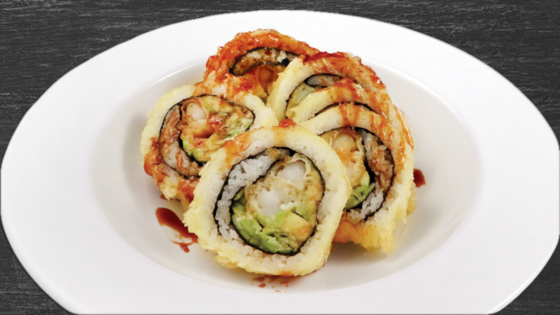 Fried Dynamite Roll