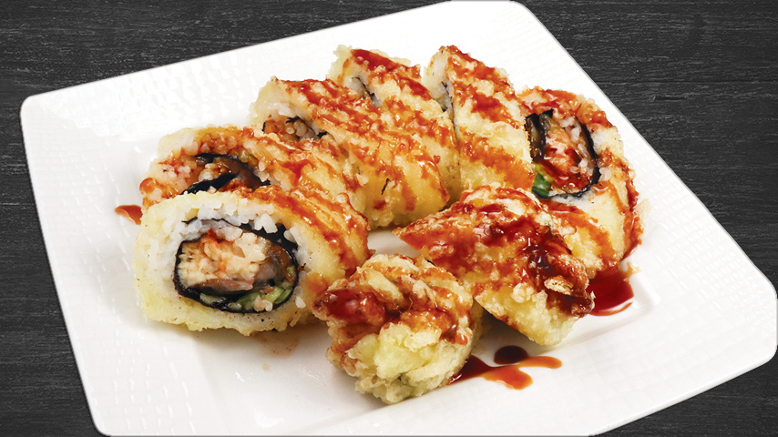 Fried Unagi Roll