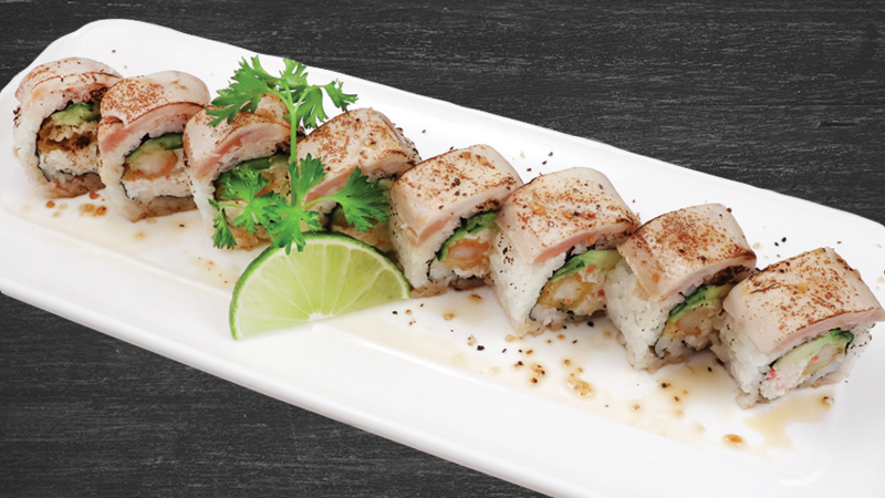 Tuna Tataki Roll