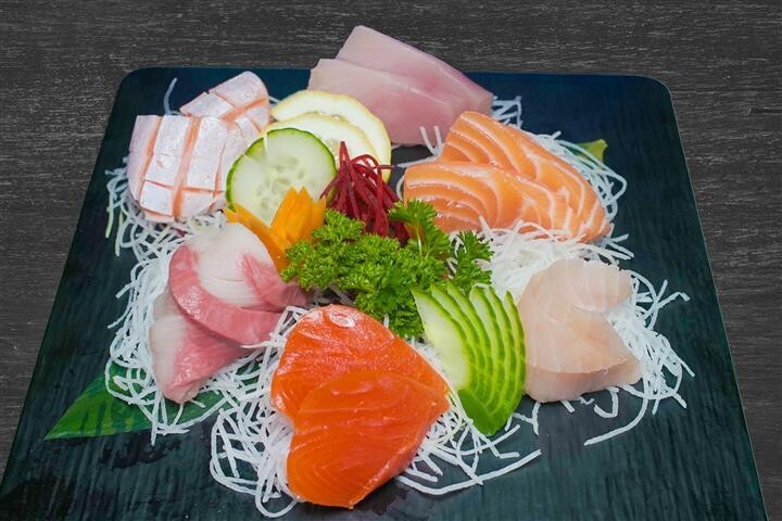 Assorted Sashimi