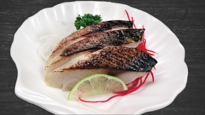 Aburi Saba Sashimi