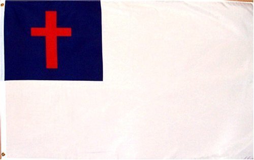 Christian Flag 3 x 5 foot polyester – Store – Ministry Council of the ...