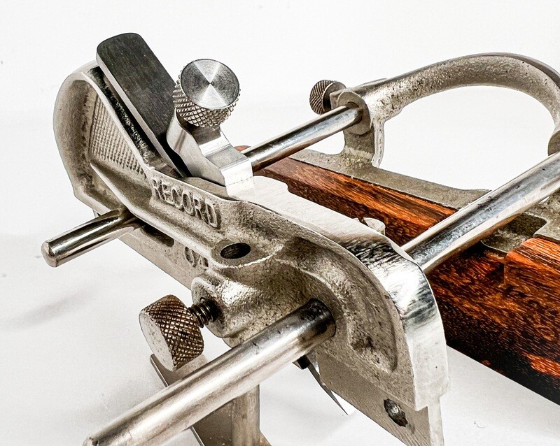 Record 043 & 044 Small Plow Plane Lever Cap – Stainless Steel | Woodyah