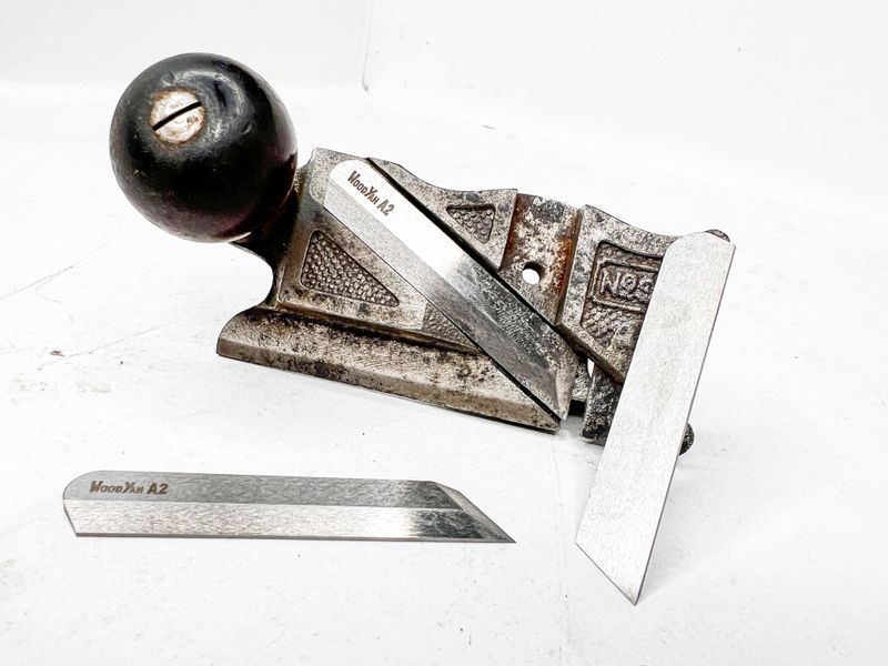 Stanley 98 Replacement Blade A2 Steel | Plane blade for the 98 ...