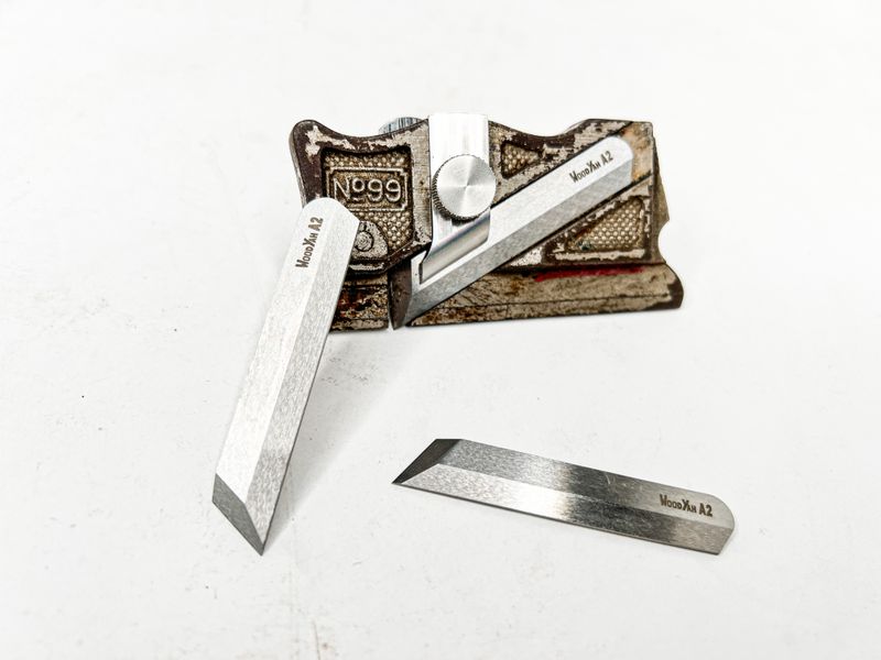 Stanley 99 Plane Replacement Blade A2 Steel | Plane blade for the 99