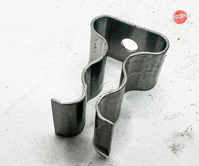 Woodyah Spring Steel Tool Clips – Organize & Display Your Tools | Woodyah