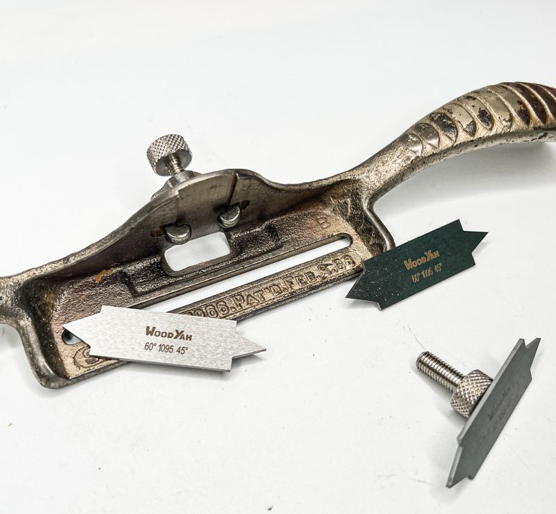 The Big V Scraper Blade – 45° & 60° Dual-Sided Cutter for Crisp V ...