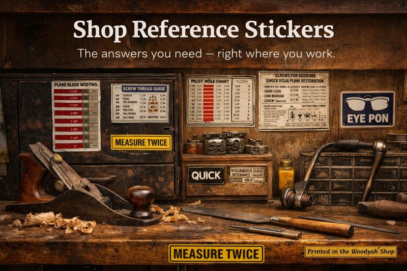 Visual Reference Stickers