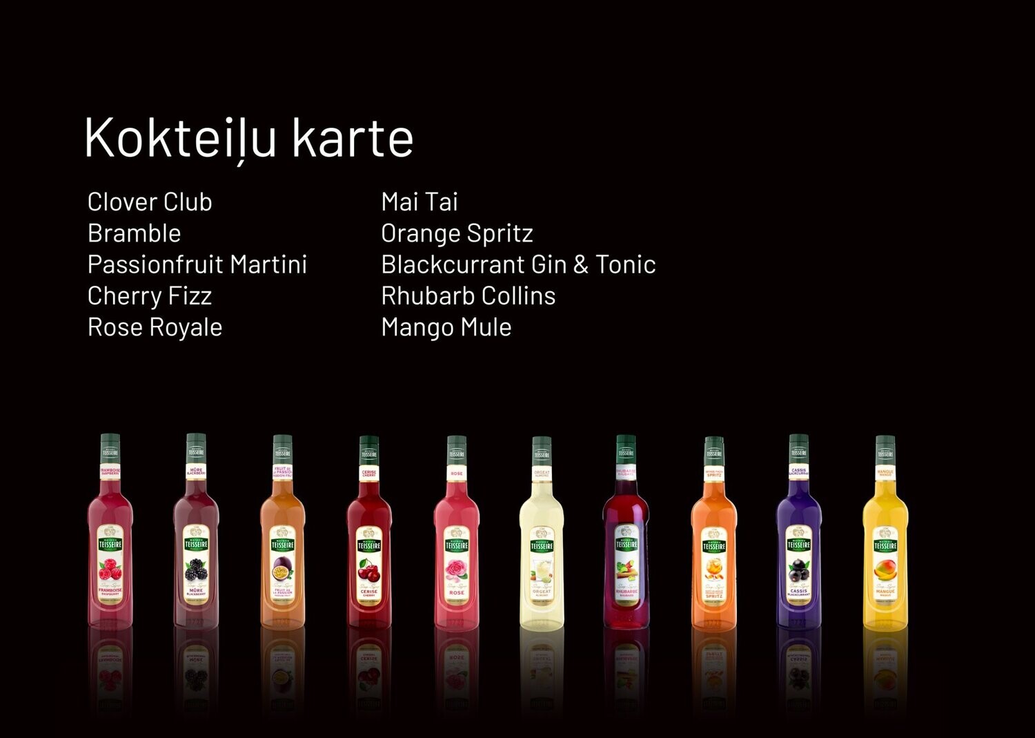 KOKTEIĻI