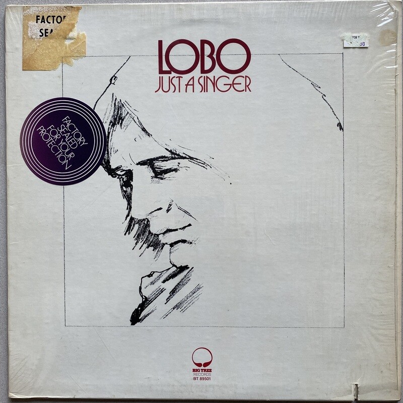 Lobo – Just A Singer