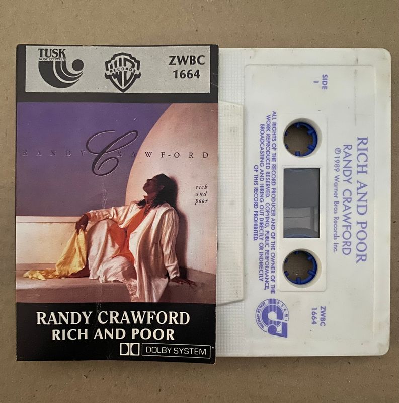 Randy Crawford – Rich And Poor (Cassette)