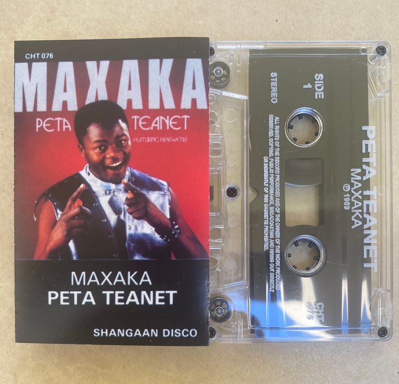 Peta Teanet – Maxaka (Cassette)