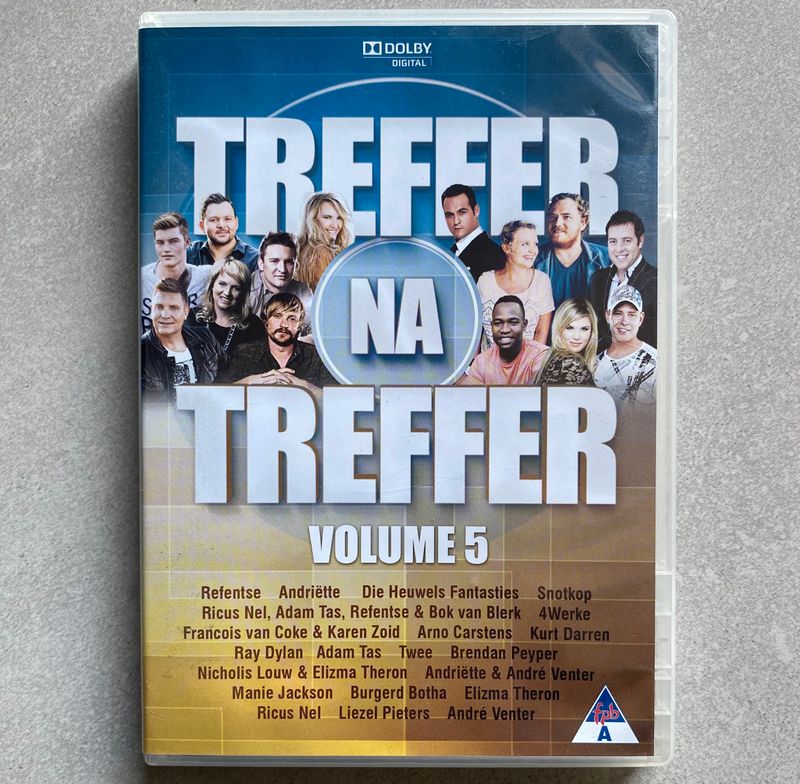 Treffer Na Treffer – Vol. 5 – Verskeie Kunstenaars (DVD)
