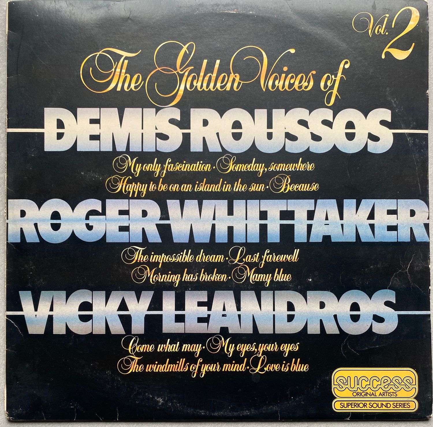 The Golden Voices of Vol. 2 - Demis Roussos / Roger Whittaker / Vicky ...