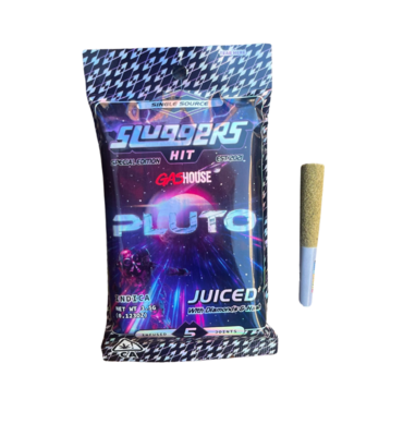 Sluggers Juiced 3.5G | 5 Pack – Store – DC Chinatown – Granny Za's Weed ...