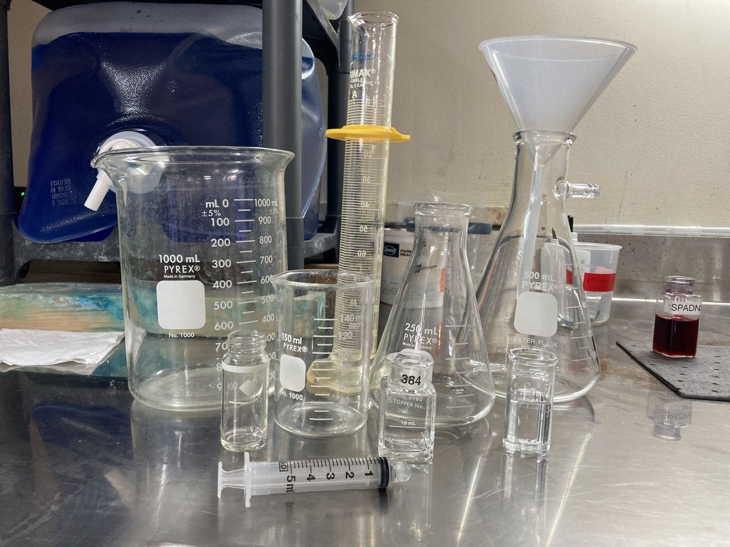 Water Laboratory - Bethesda WSC - Burleson - $299