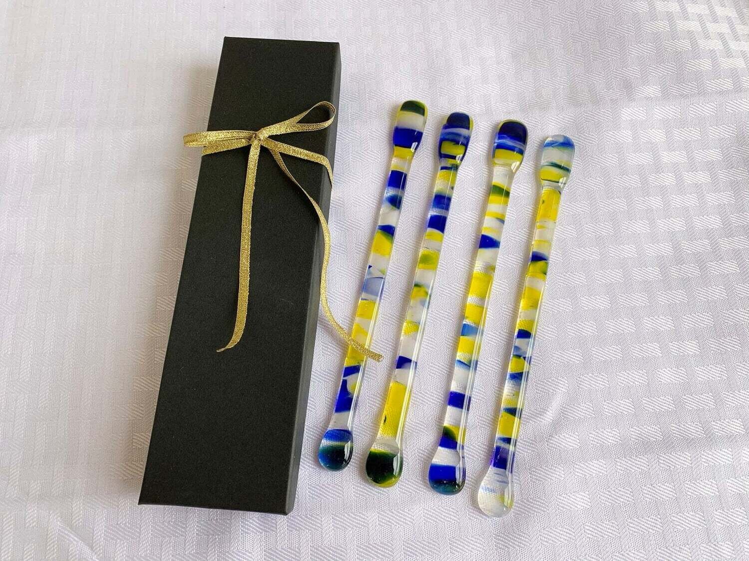 Glass Swizzle Sticks
