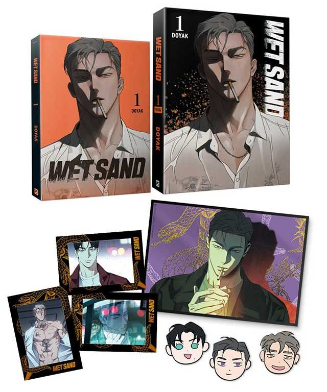 Wet Sand Manhwa Volume 1 (Pinsin / Traditional Chinese / Uncensored)