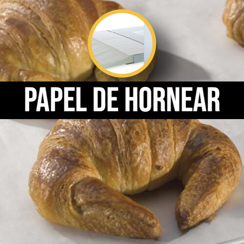 Papel y hojas de Hornear