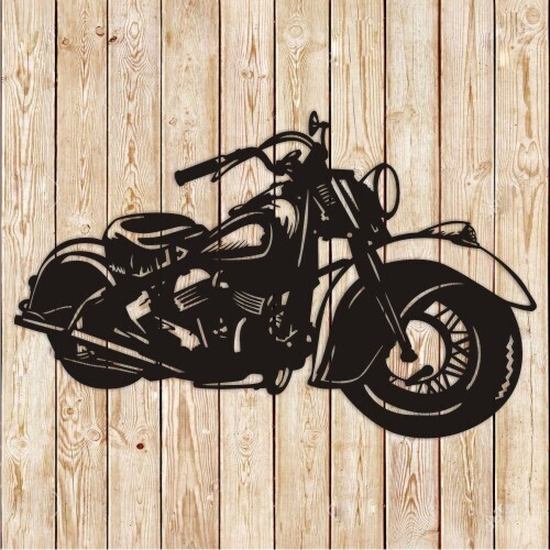 Indian Motorcycle Cutting File
