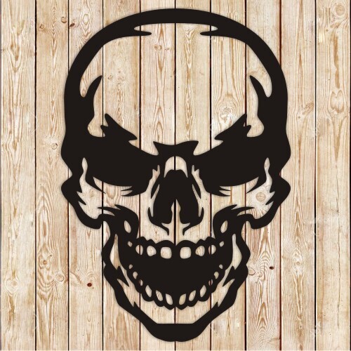 Simple Skull cutting file