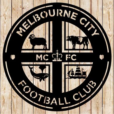 Melbourne Victory FC Logo cutting file