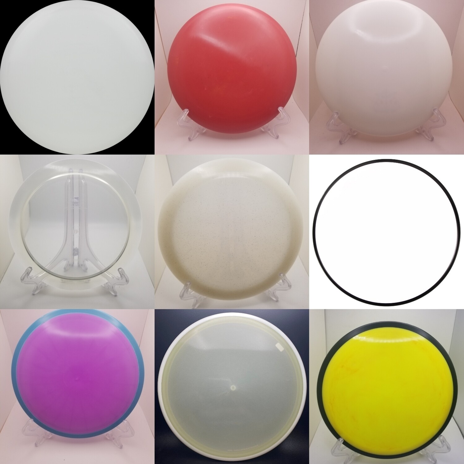 Blank Discs and Blank Mini Markers - All Manufacturers